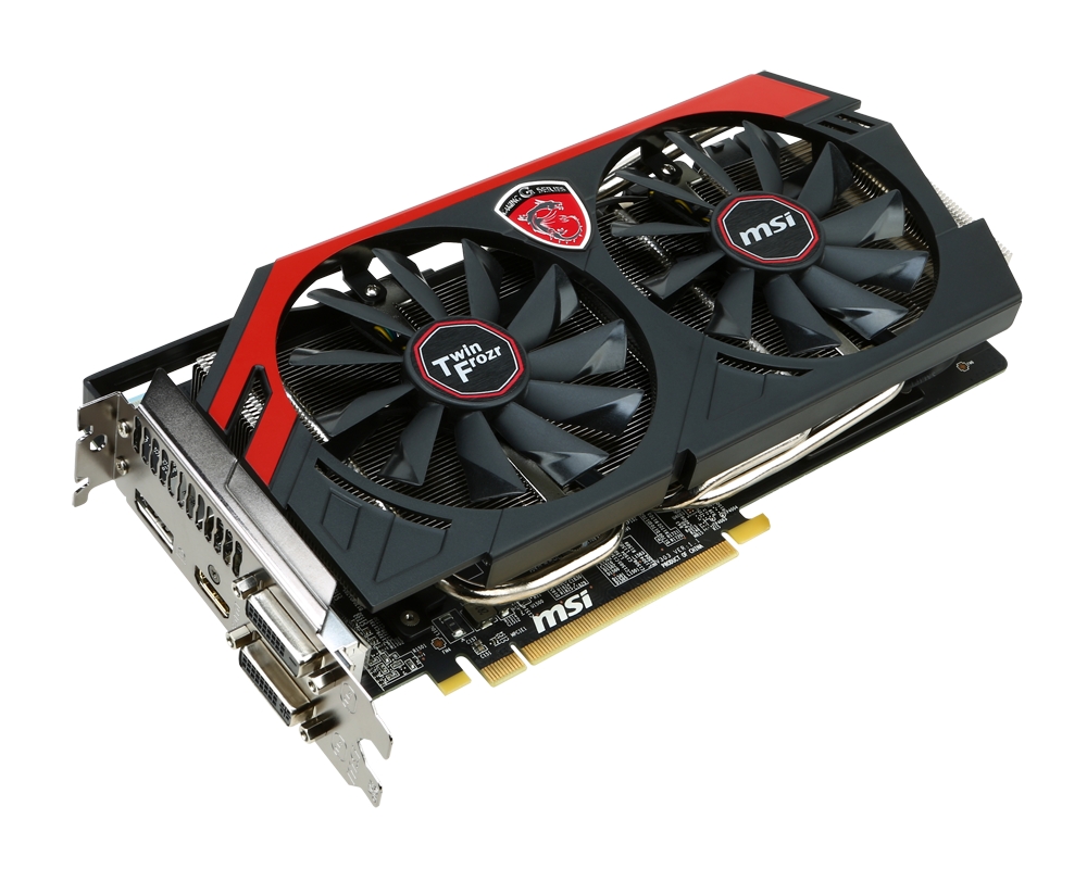MSI Radeon R9 270X Gaming 2GB MSI Radeon R9 270X Gaming 2GB