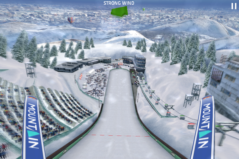 SKI JUMPING PRO - smučarski skoki